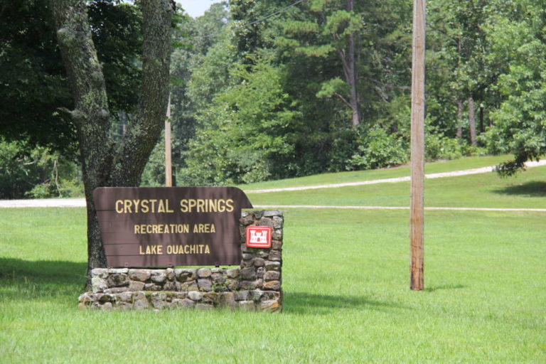 Crystal Springs Campground – Lake Ouachita